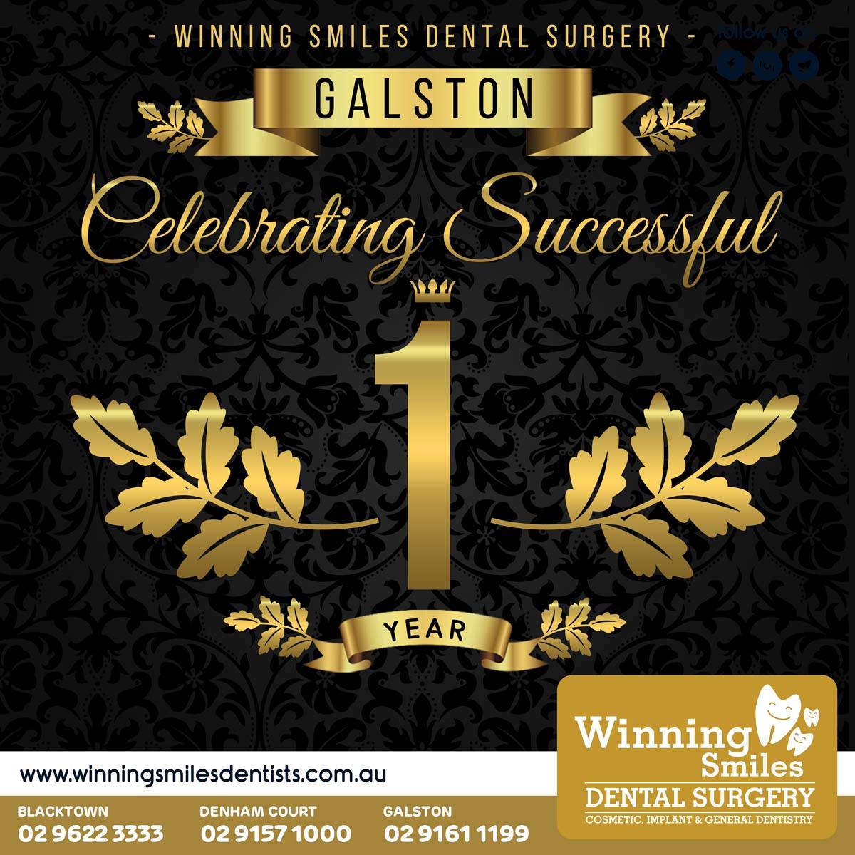 Winning Smiles Dental Surgery | Dentist Blacktown | Galston | Parramatta